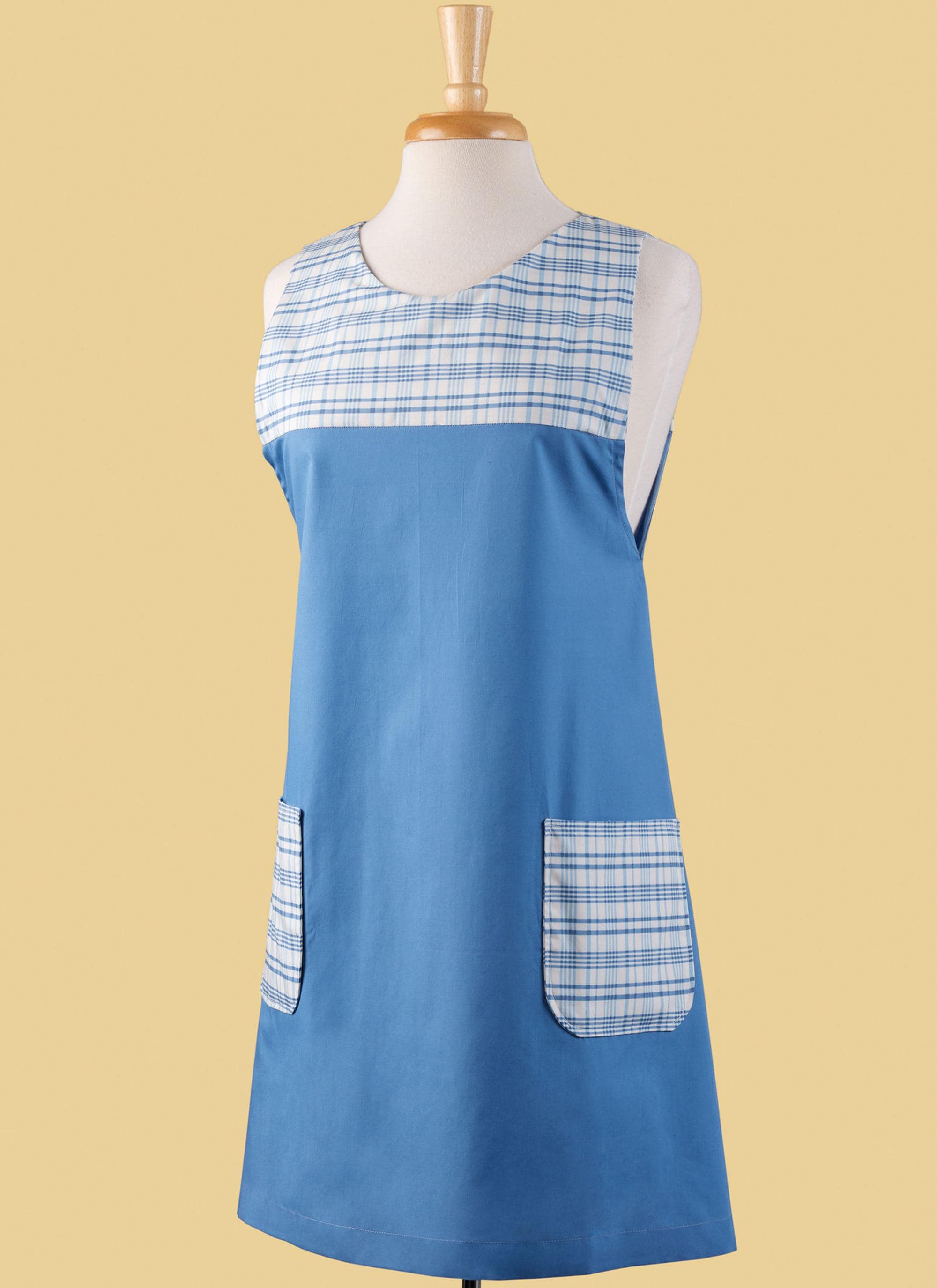 Easy Sewing Pattern for Womens Cobbler Aprons - Size XS S M L XL (4-22 ...