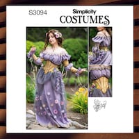 Bell Flower Hat Sewing PATTERN and Instructions Fairy Core Costume ...