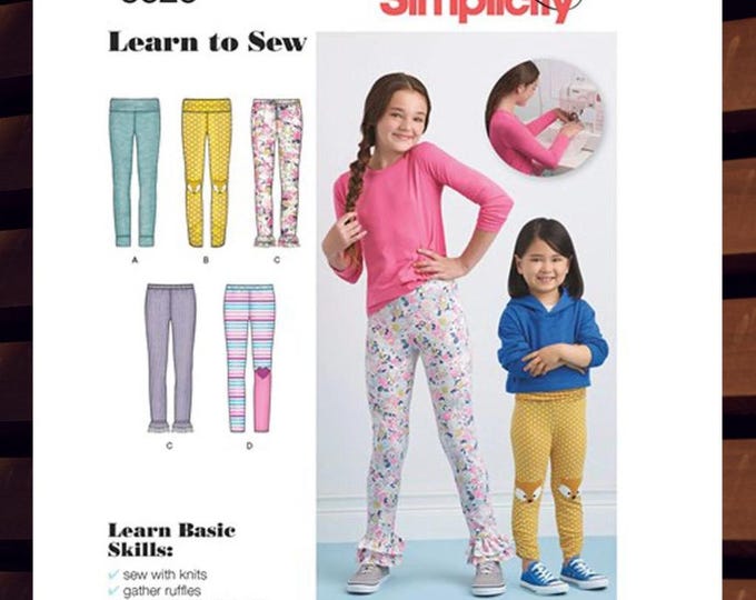 Simplicity 8102 S8102 Easy Sewing Pattern for Girls Summer Dress ...