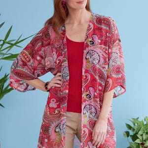 Butterick 6176 B6176 Very Easy Kimono Sewing Pattern for Women - Size ...