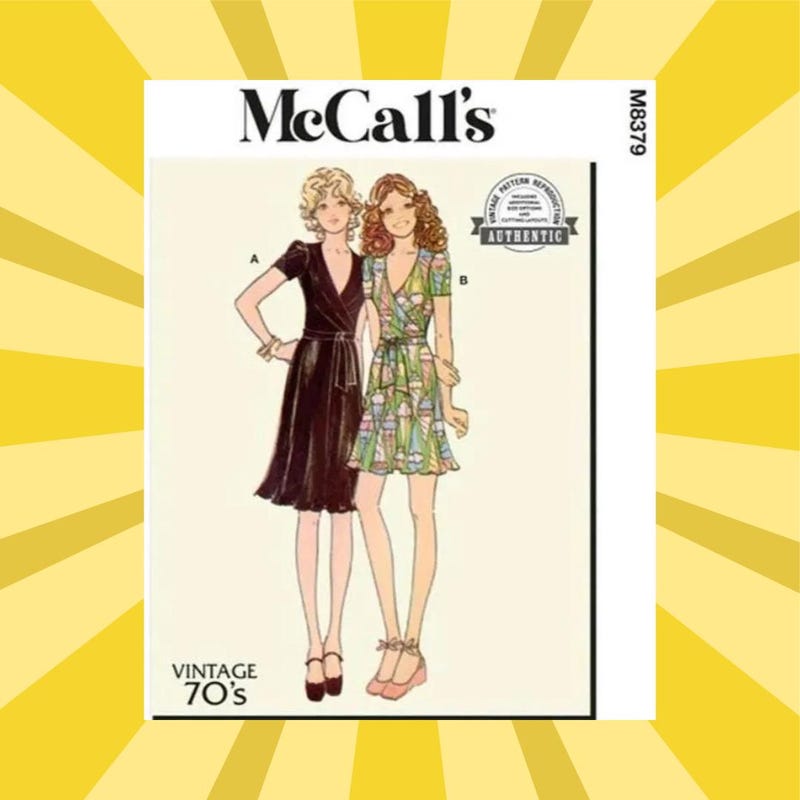 Mccalls 70s Sewing Pattern - Etsy