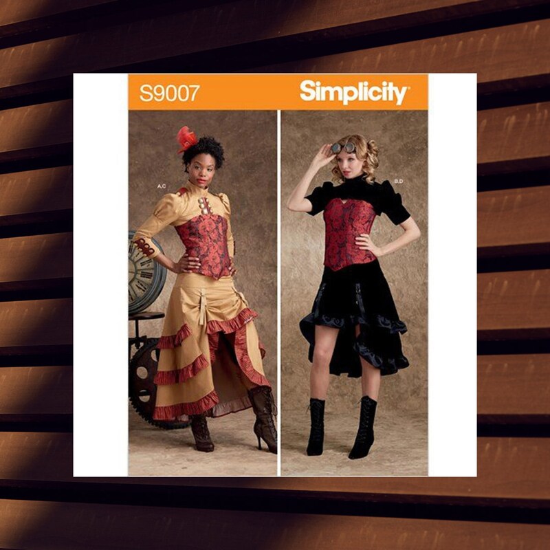 Saloon Girl Pattern - Etsy