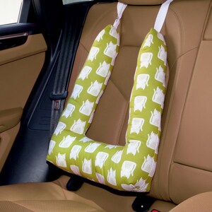 Easy Sewing Pattern for Car Organizers & Accessories, Seat Belt Cover ...