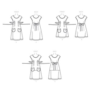 Simplicity 9122 S9122 Sewing Pattern for Womens Dress and Tunic - Size ...