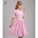 1960s Vintage Misses and Petites Dress Sewing Pattern Simplicity 8591 ...