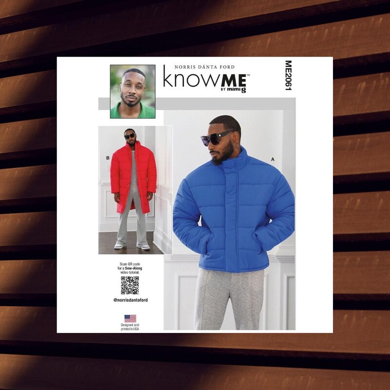 Puffer Coat Pattern - Etsy