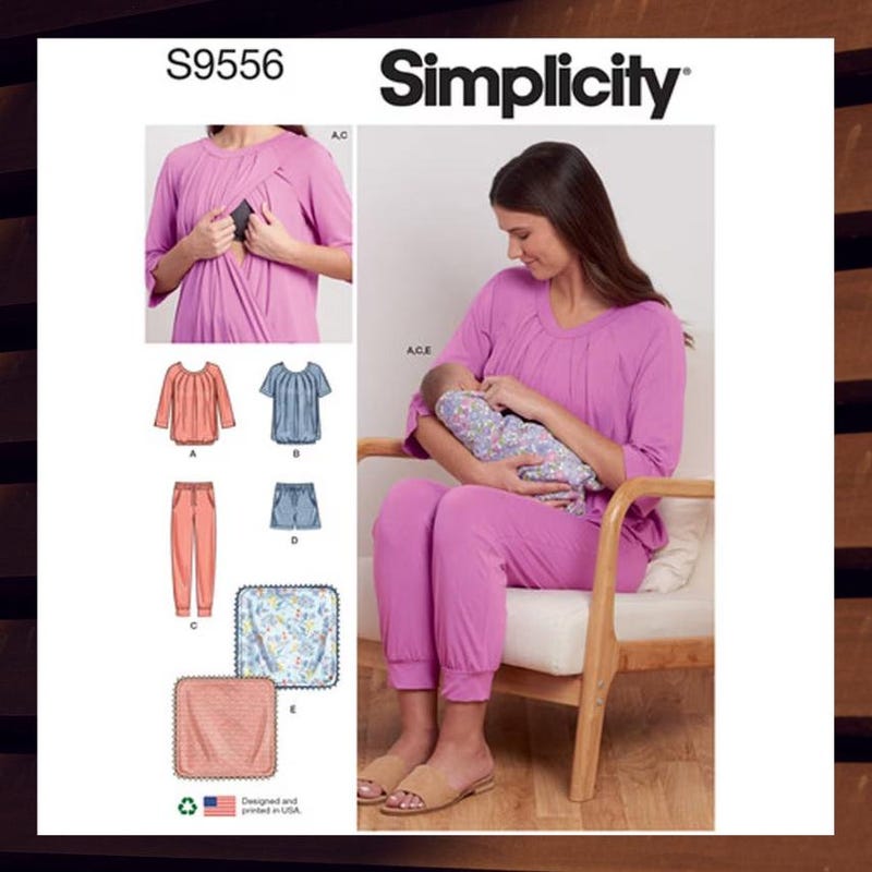 Nursing Top Pattern - Etsy