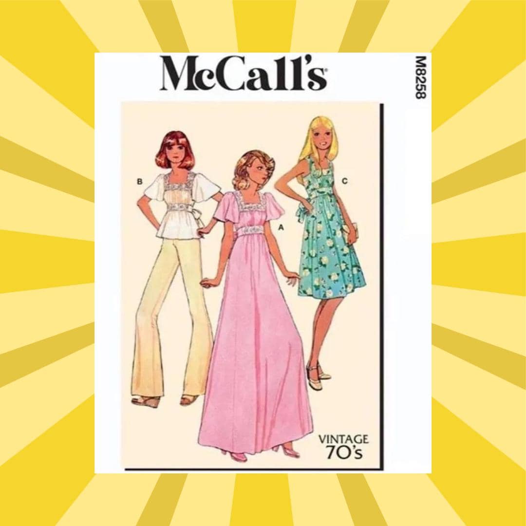 Sewing Pattern for Womens Dress and Top - Size 6 8 10 12 14 or 16 18 20 ...