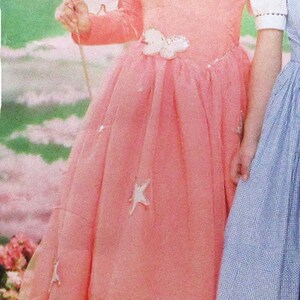 Costume Sewing Pattern for Womens Dress, Wicked Witch, Dorothy, Glinda ...