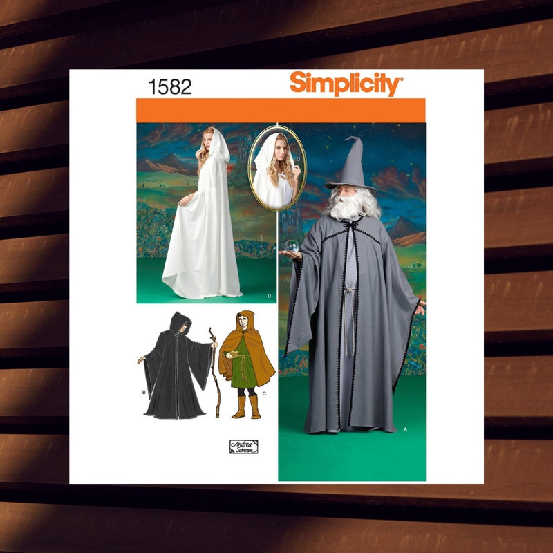 Wizard Pattern Sewing - Etsy