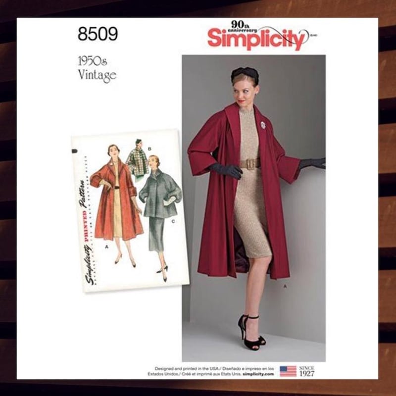 Vintage 1950s Coat Women - Etsy