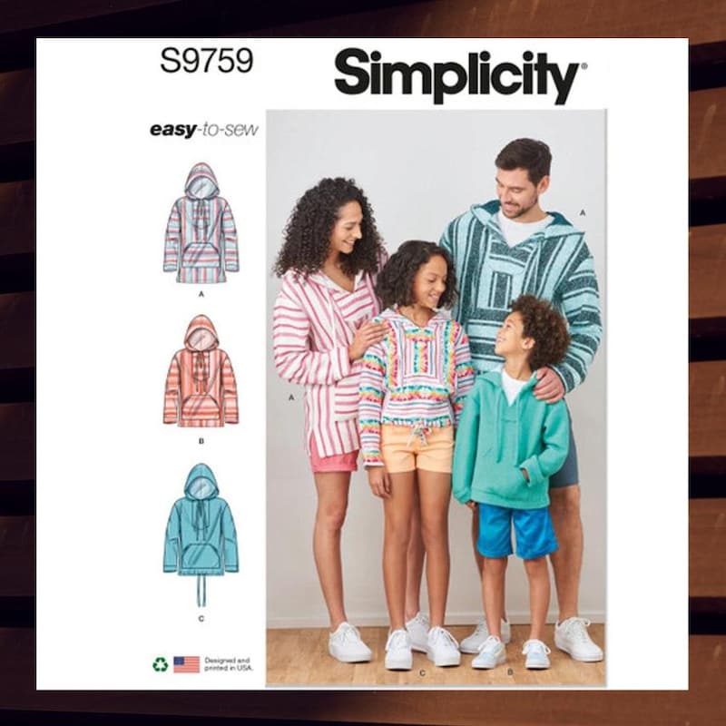 Pullover Sewing Pattern - Etsy