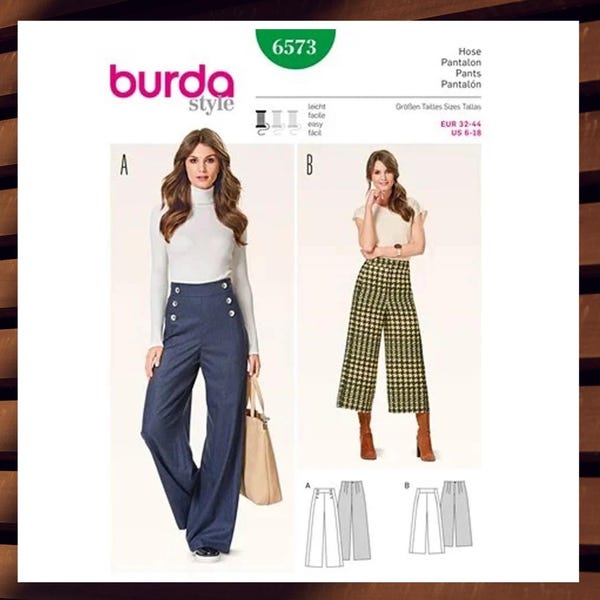 Sailor Pants Pattern - Etsy