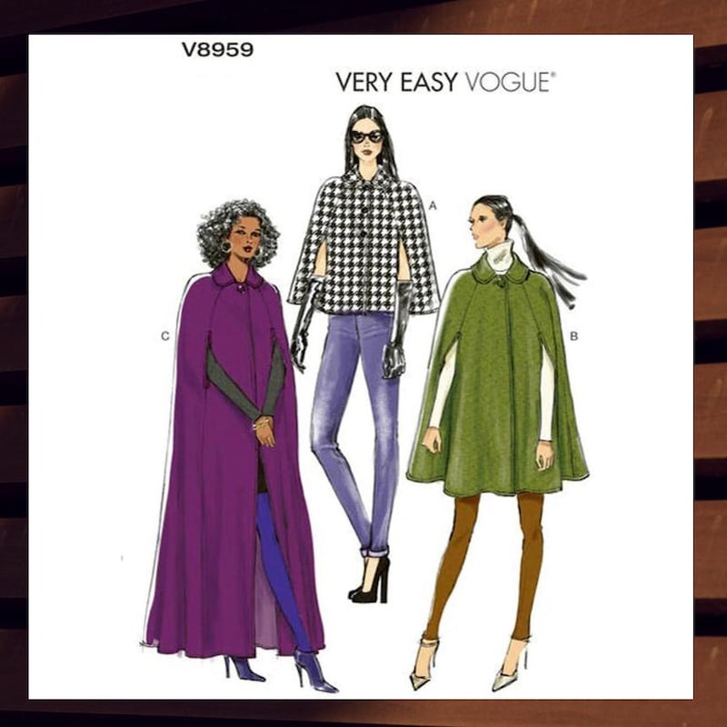 Vogue Sewing Patterns - Etsy