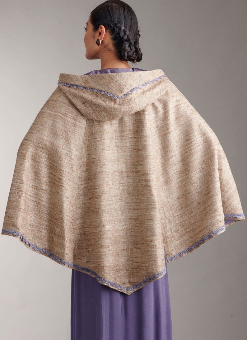 Easy Sewing Pattern for Womens Capes and Capelet - Size XS S M L XL (4 ...