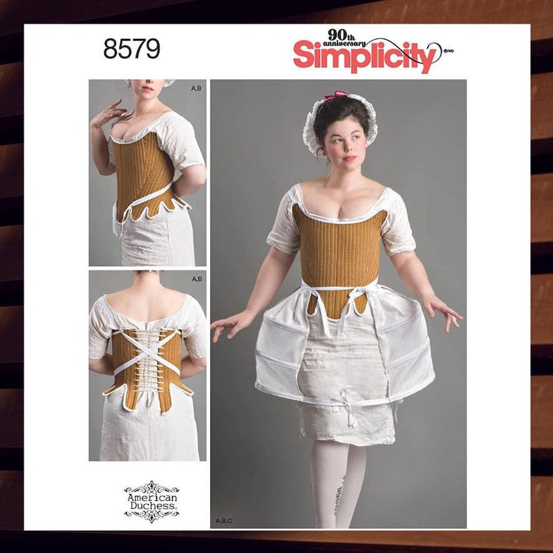 Historical Corset - Etsy