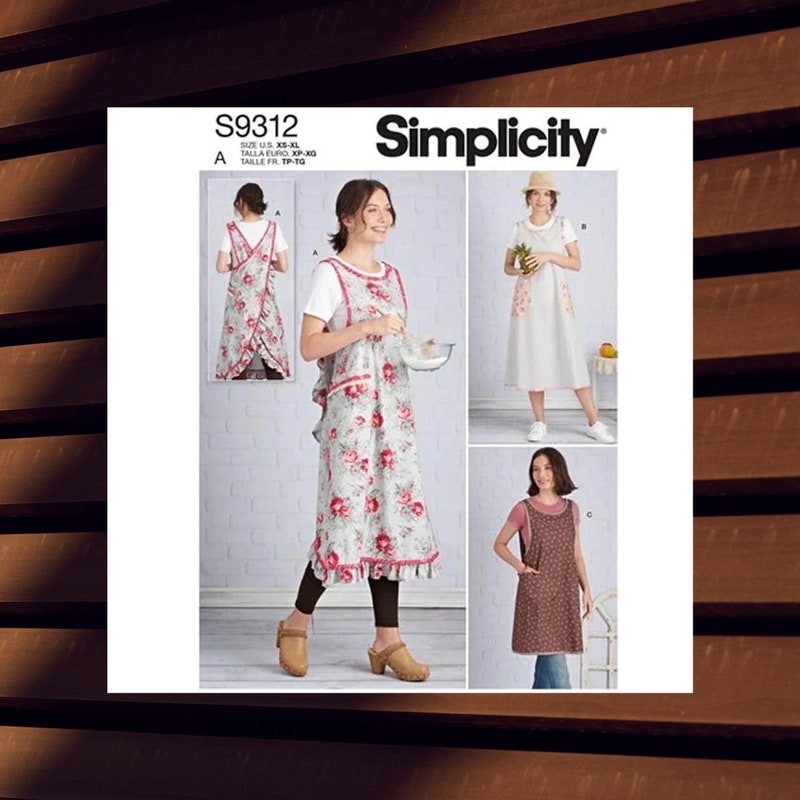 Japanese Apron Pattern - Etsy