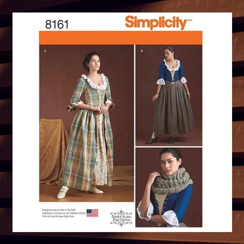 Patterns for 17th Century Clothing - Etsy