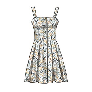 Simplicity 9743 / S9743 Womens Plus Summer Dress Sewing Pattern Size ...