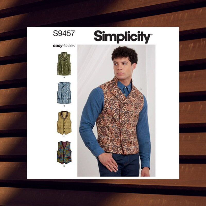 Double Breasted Vest - Etsy