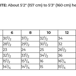 Vogue 8574 / V8574 OOP Very Easy Sewing Pattern for Womens Dress size 6 ...