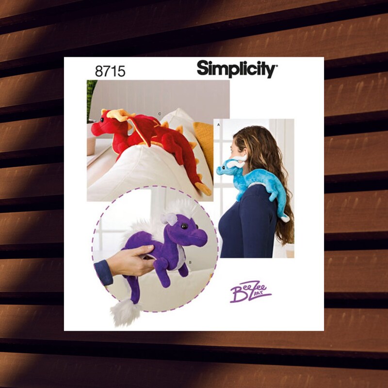 Shoulder Dragon Pattern - Etsy