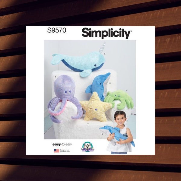 Stuffed Animals Sewing Patterns - Etsy