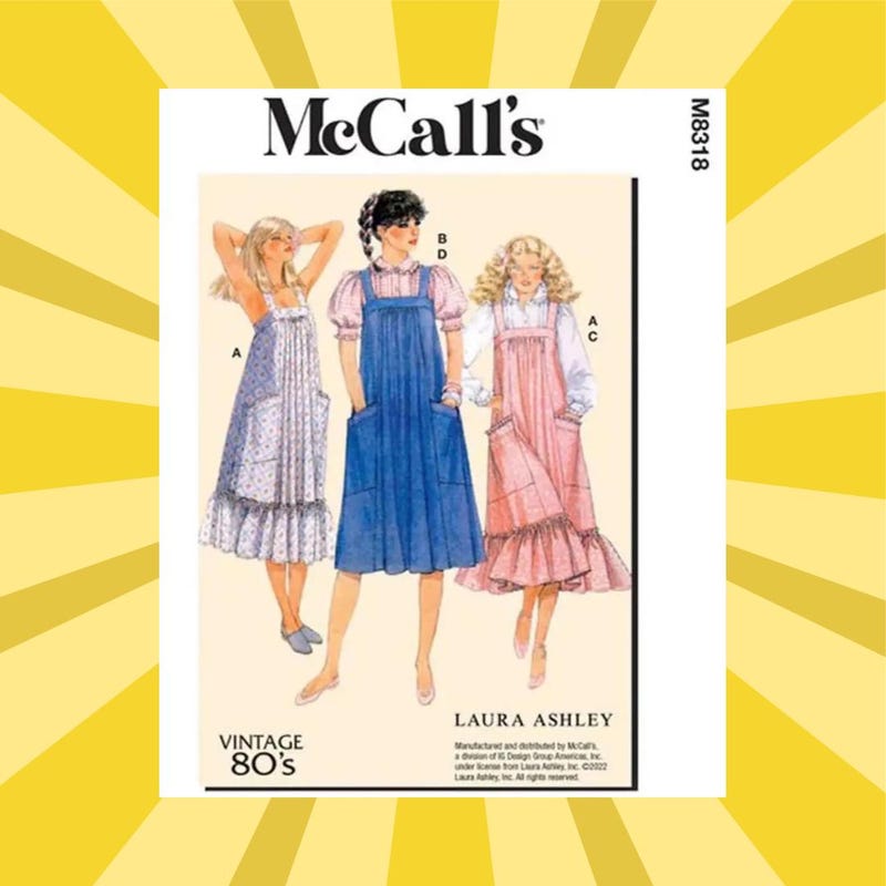 80s Sewing Patterns Mccalls - Etsy