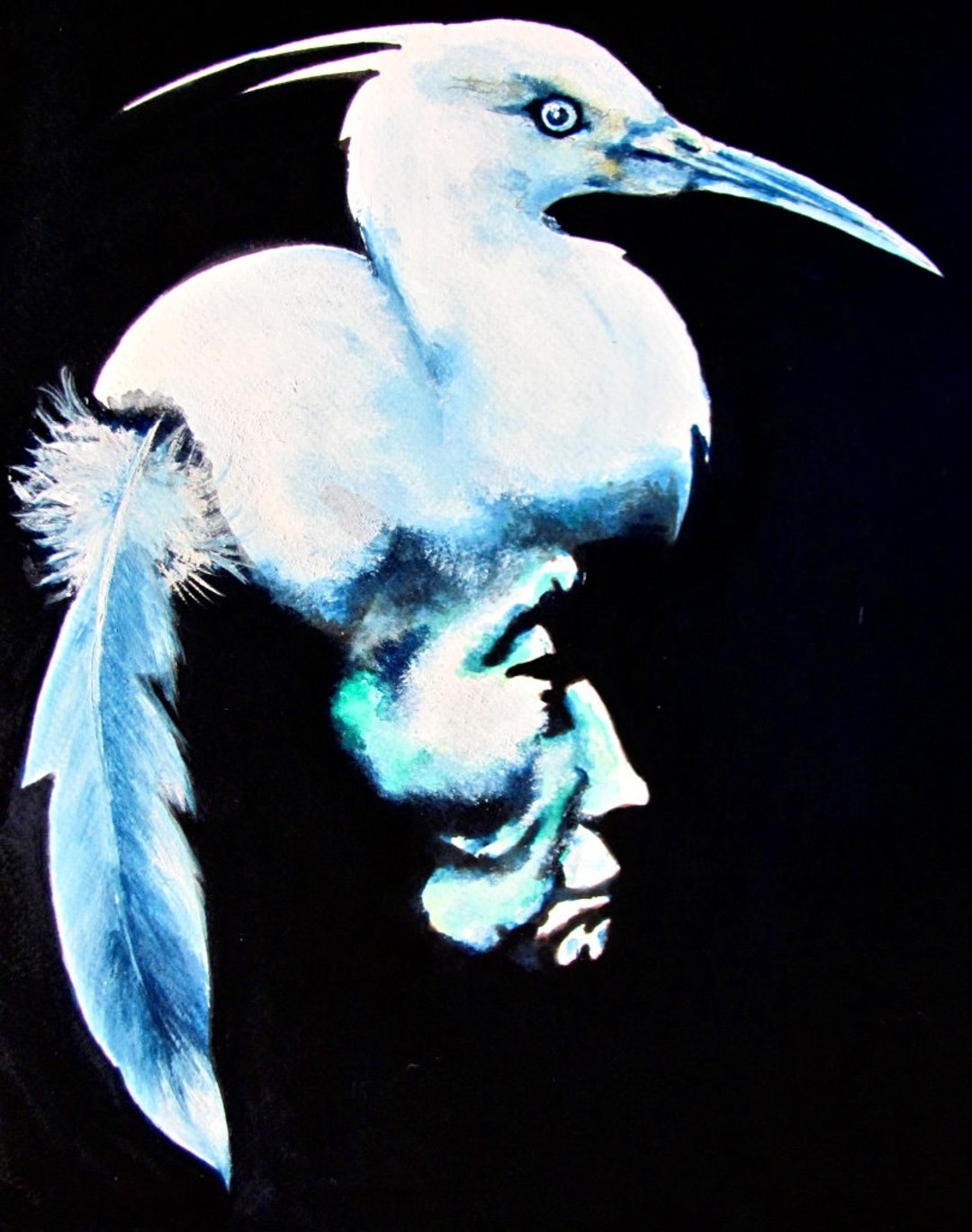 Shaman of the Bird Clan- Peru - Etsy
