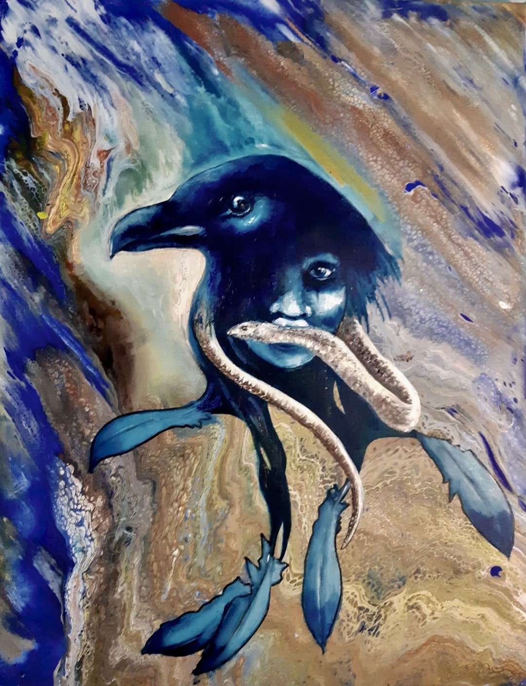 Crow Clan - Snake Dance - Etsy