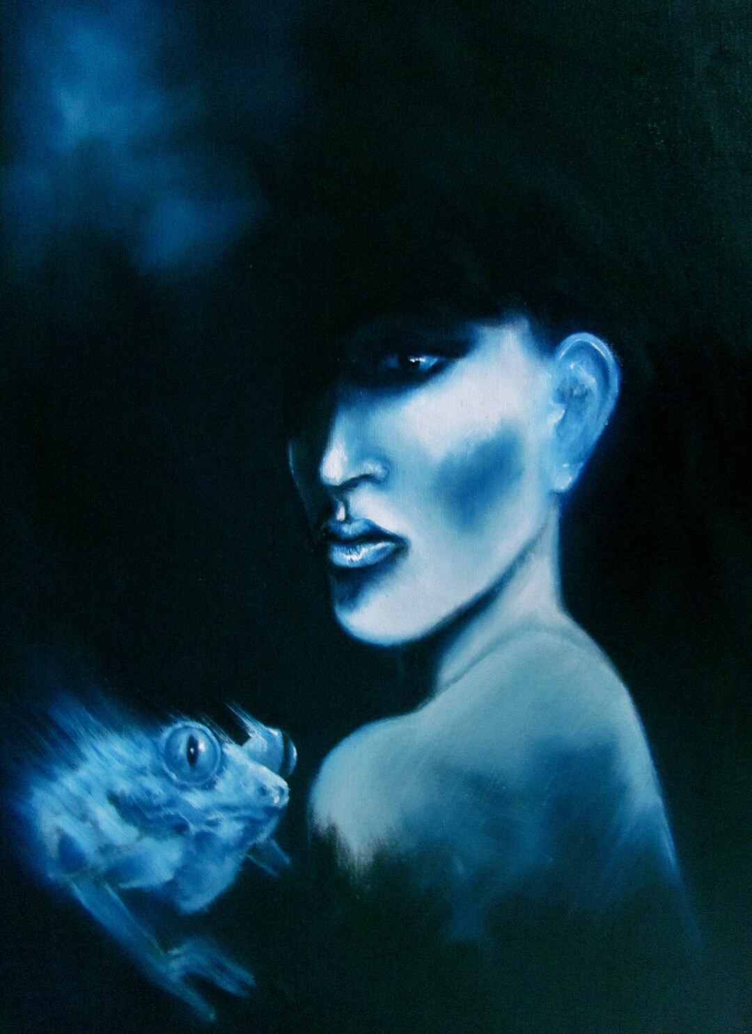 Dzelarhons, Frog Goddess - Etsy