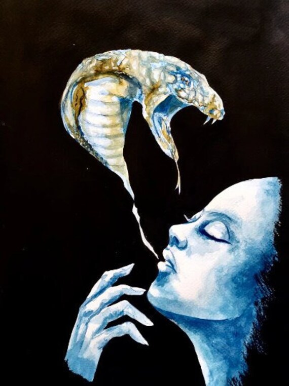 Revelation of the Snake - Etsy