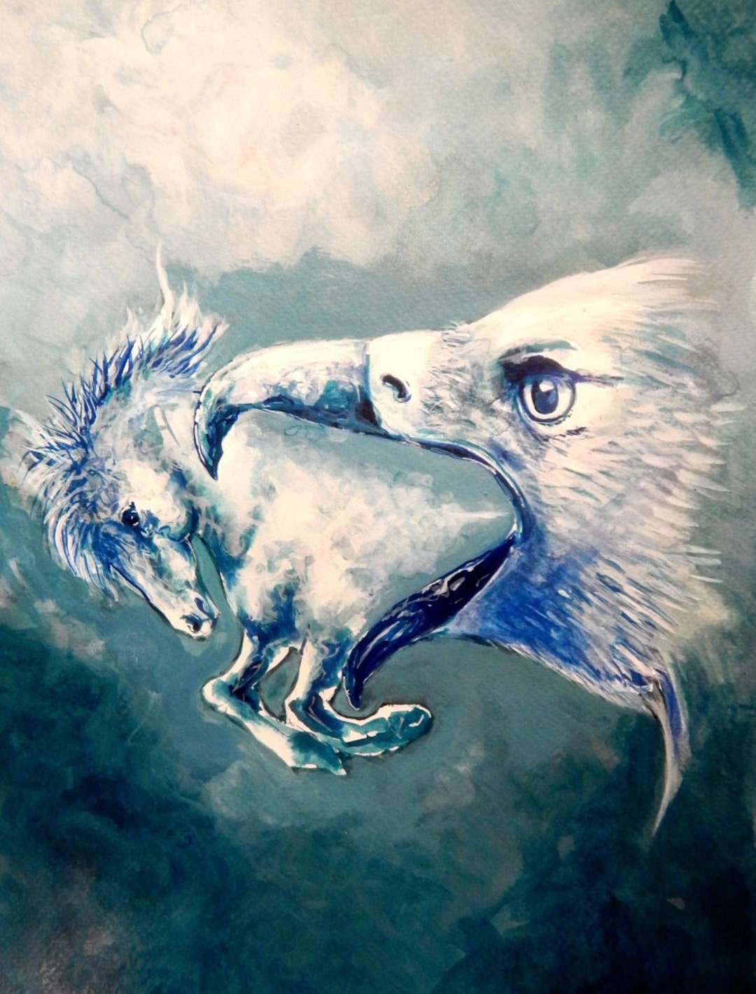 Shamanic Birth of Pegasus - Etsy Canada