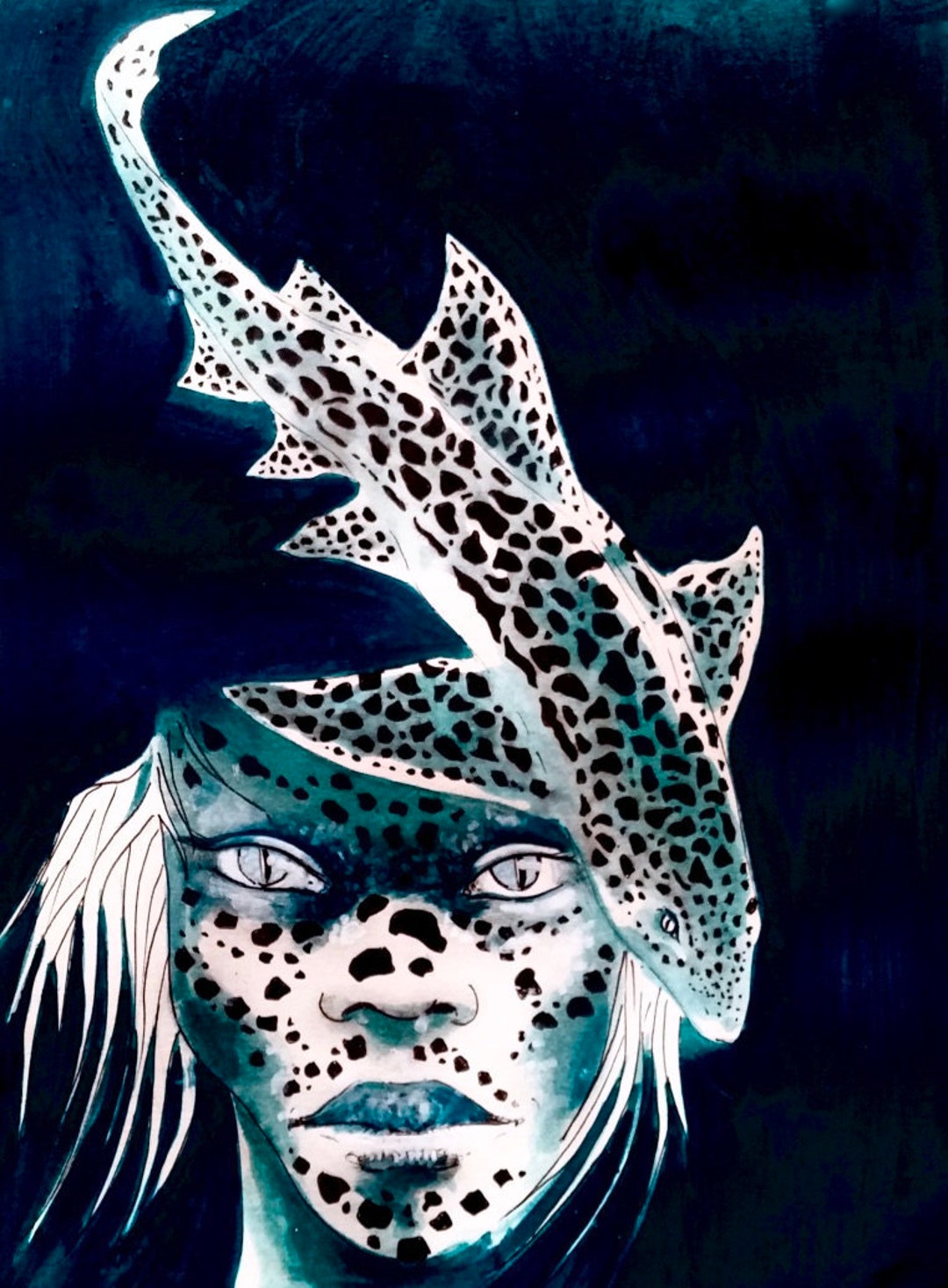 Shark Shaman - Etsy