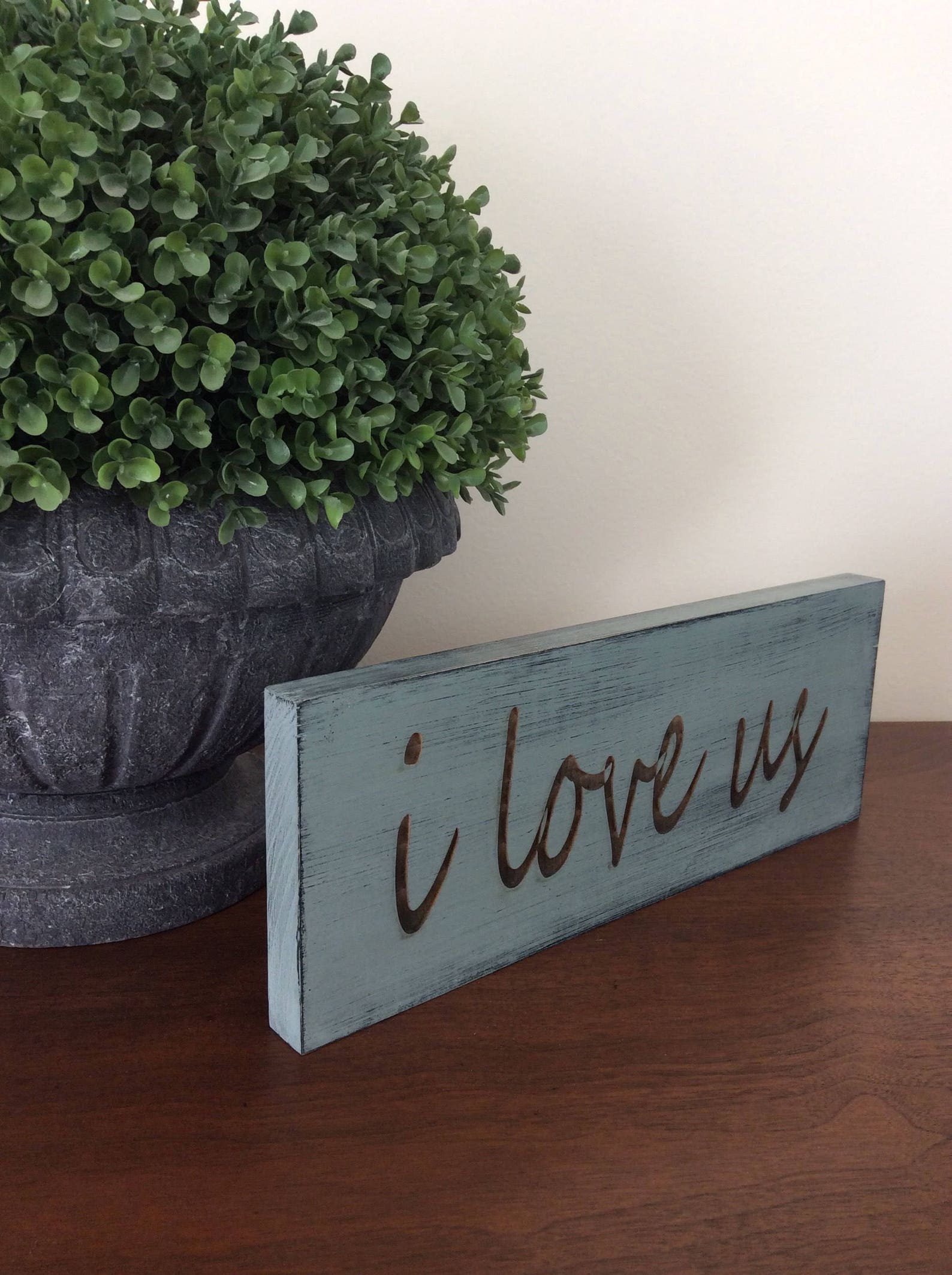 I Love Us Sign I Love Us Love Quote Sign Valentines Day - Etsy