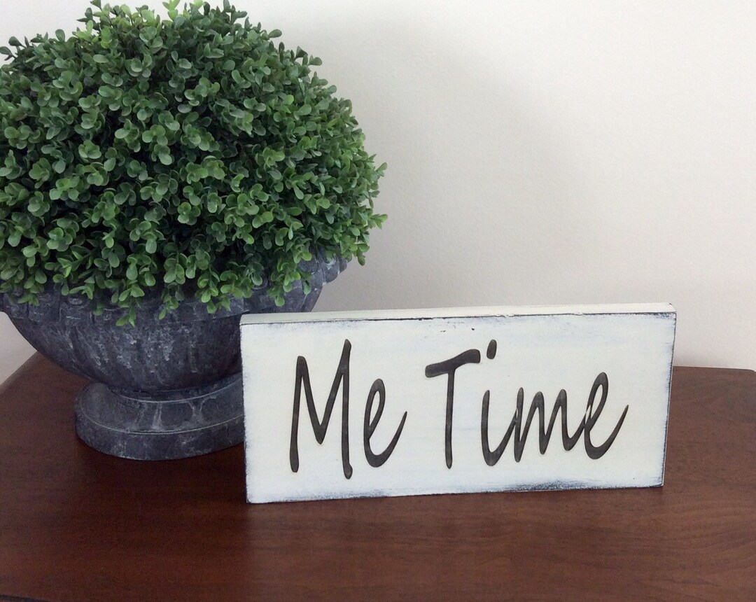 Spa Decor, Me Time Sign, Gift for Her, Spa Sign, Birthday Gifts ...
