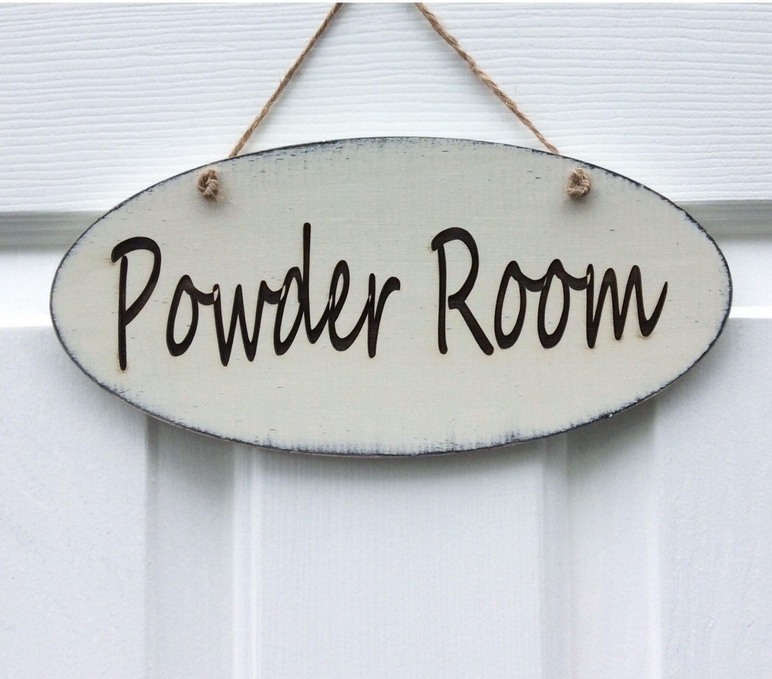 Powder Room Sign, Bathroom Sign, Restroom, Powder Room Wall Decor ...