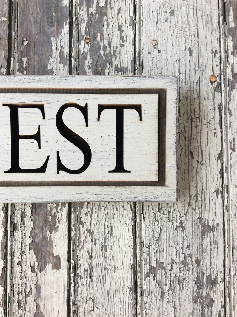 Our Nest Sign Painted Sign Wood Sign Distressed Sign - Etsy