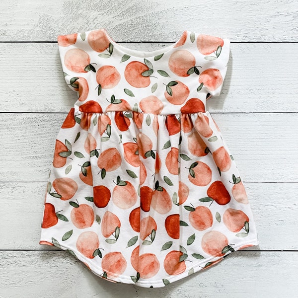 Fall Toddler Dress - Etsy