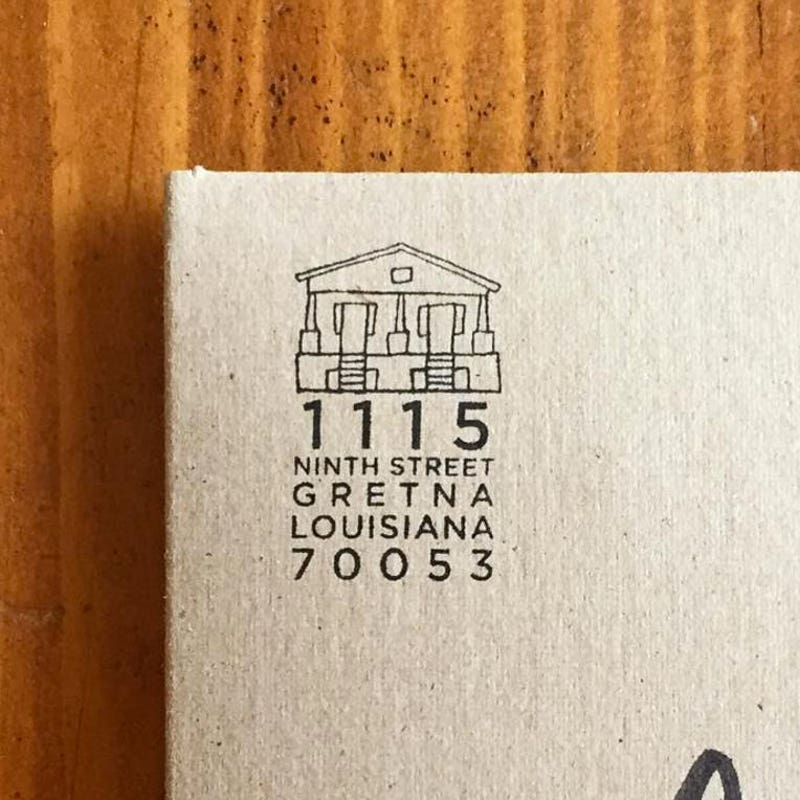 House Stamp - Etsy