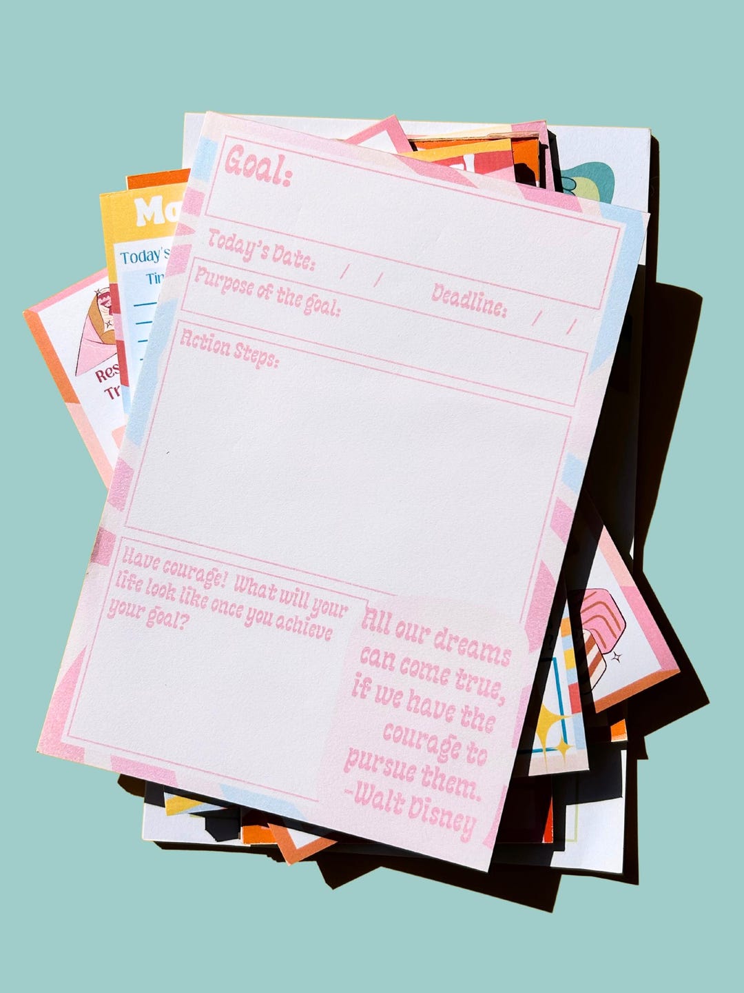 Notepad Bundle | Travel Agent Resources - Etsy