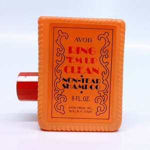 AVON BANK COLLECTIBLE ring 'em up Clean Non-tear - Etsy