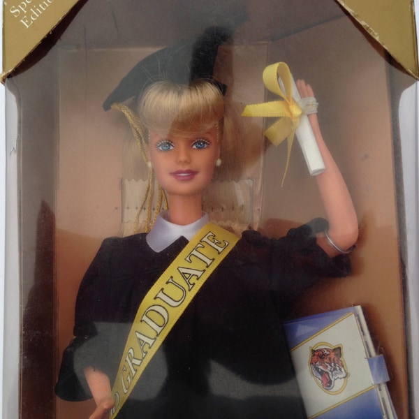 Barbie Grad Doll - Etsy