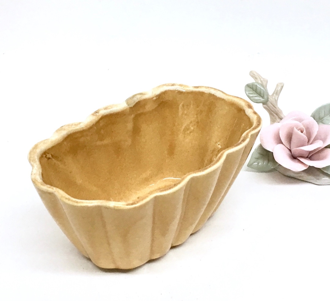 COOKSON Pottery Planter Impressed CP-2606 USA is a - Etsy Italia