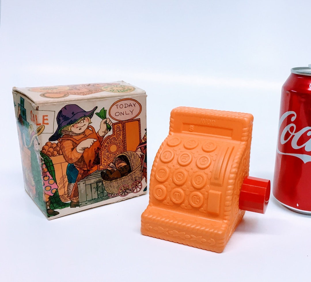 AVON BANK COLLECTIBLE ring 'em up Clean Non-tear - Etsy