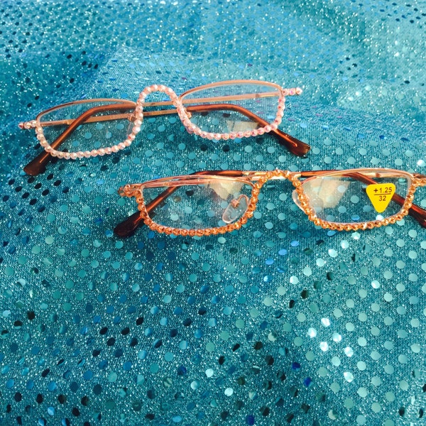 Cheater Glasses Etsy