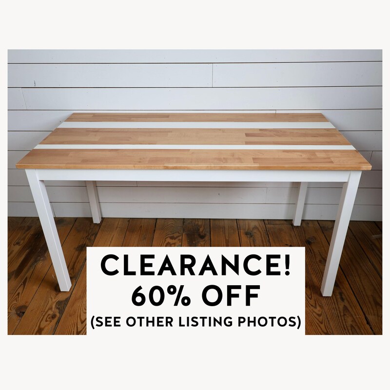 60 X 30 Dining Table - Etsy