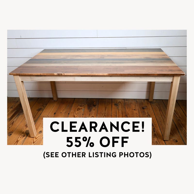 60 X 30 Dining Table - Etsy