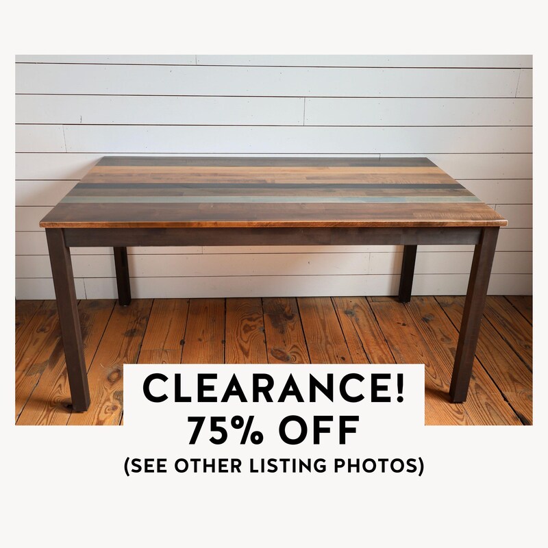 60 X 30 Dining Table - Etsy