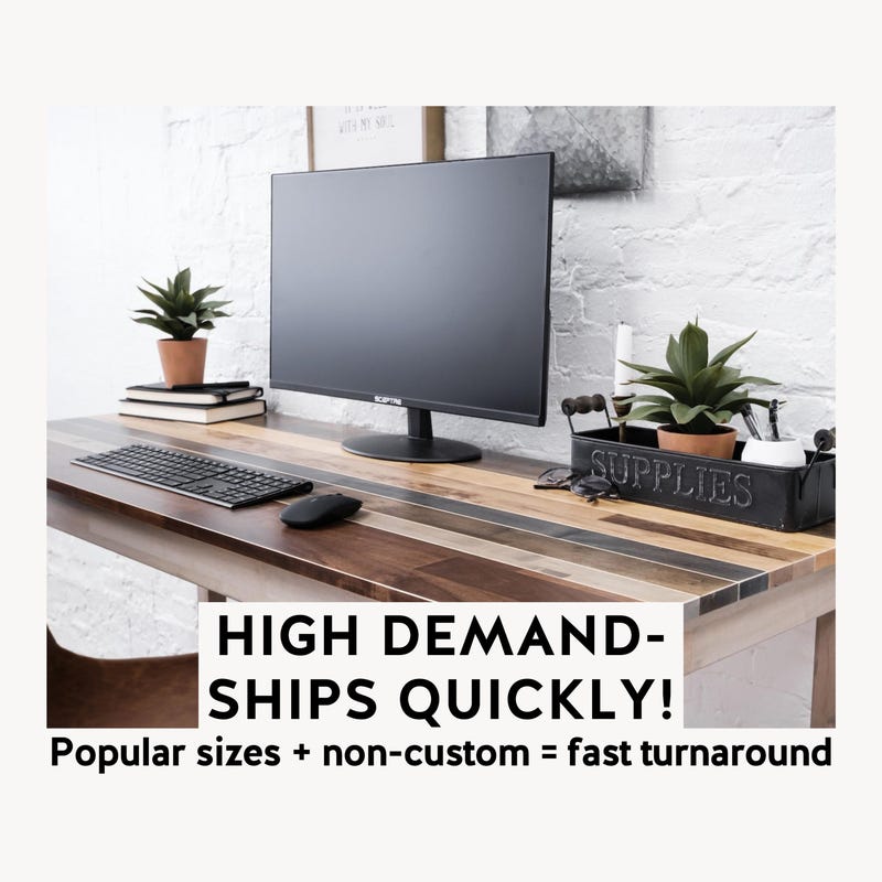 Computer Desk - Etsy